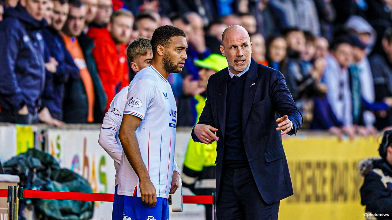 Wat een inhaalrace: Rangers van Clement komt voor het eerst aan de ...