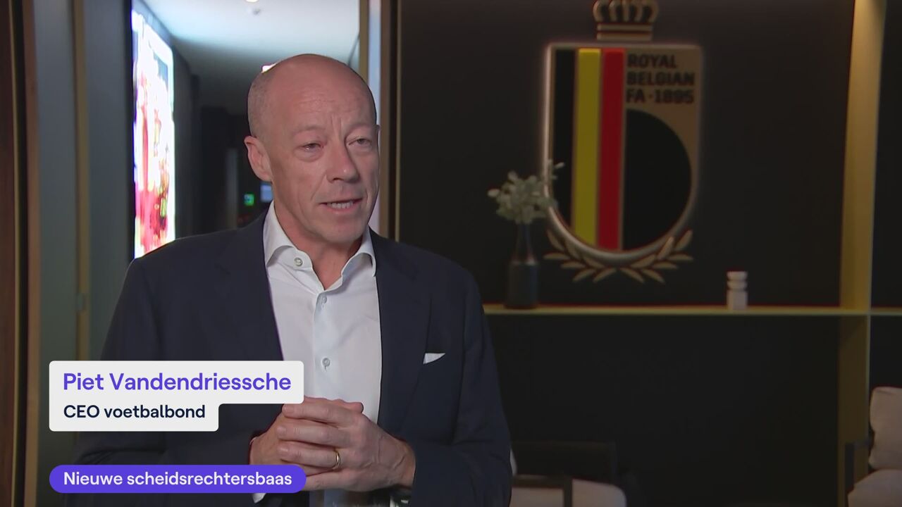 Verschuivingen bij Belgische arbitragetop: "Iemand die rust kan brengen ...