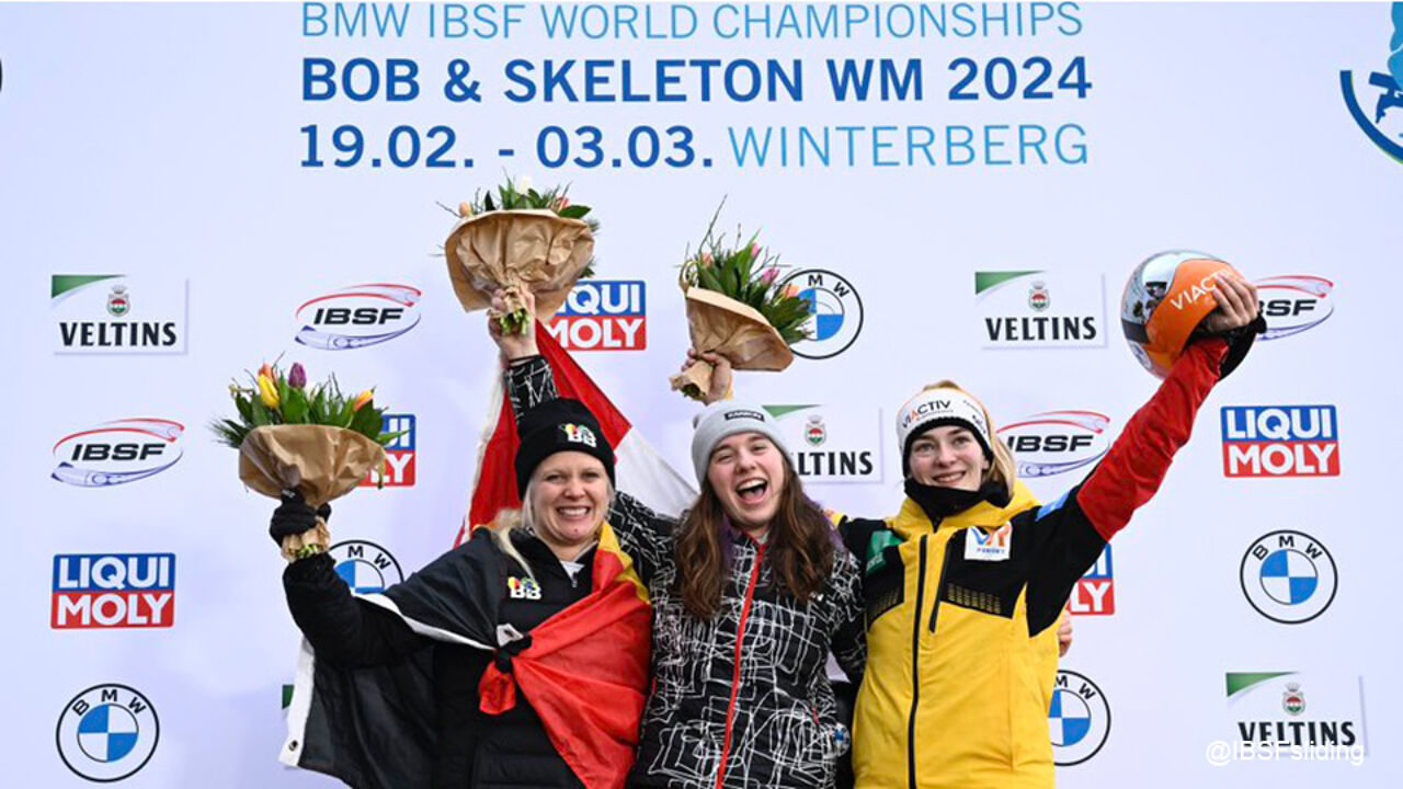 Coördinator Hanna Mariën: "Na EK-goud en WK-zilver is zelfs olympische ...