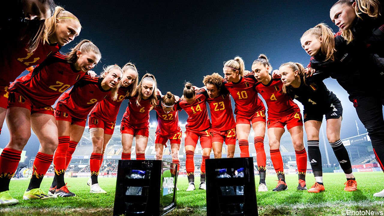 Kunnen Red Flames stunten tegen wereldkampioen Spanje? "Moeilijk, maar ...