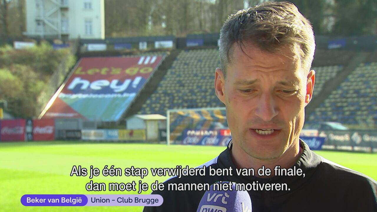 Union leeft vol vertrouwen toe naar bekerclash met Club Brugge | sporza