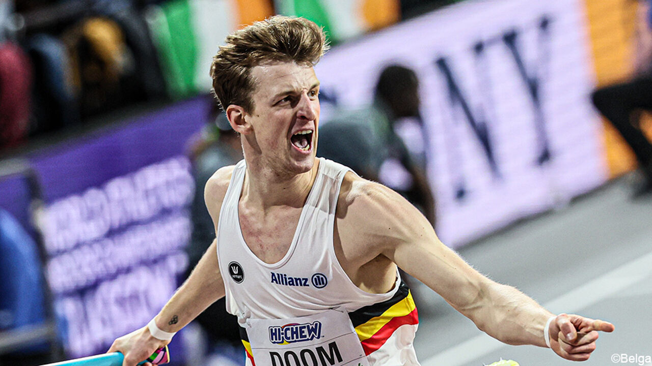 2 gouden medailles op 2 dagen: Alexander Doom blikt terug op ...