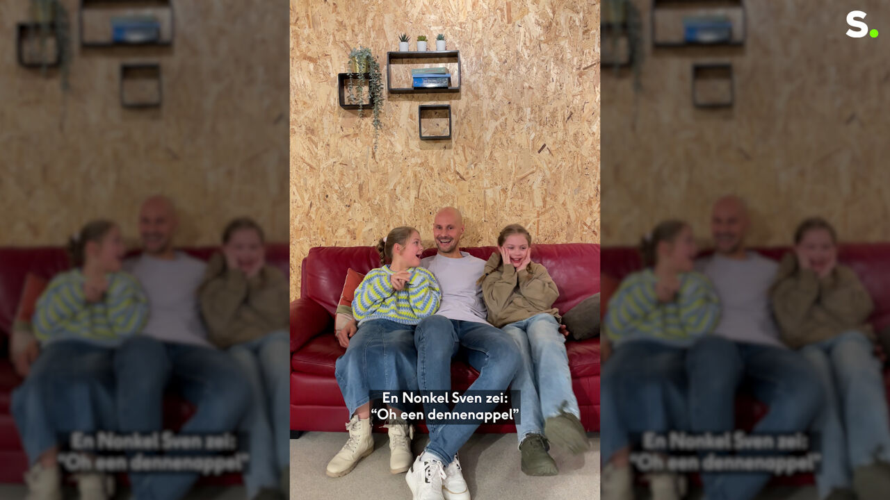 Ontwapenend: Valentine en Jacqueline Boonen doen papa Tom Boonen blozen ...