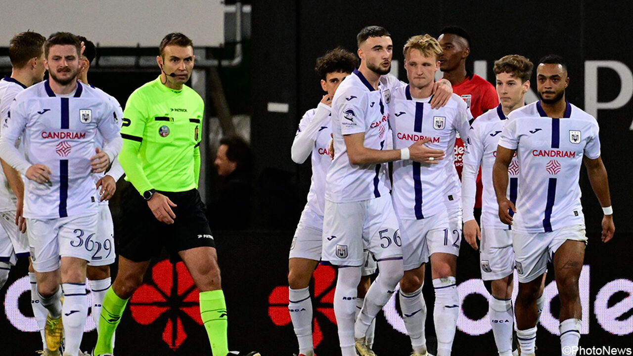 Anderlecht heeft maar halfuur nodig om RWDM definitief te veroordelen ...