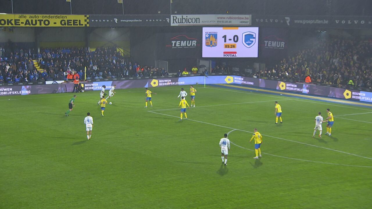 Bekijk de goals uit Westerlo - Genk (1-1) | sporza