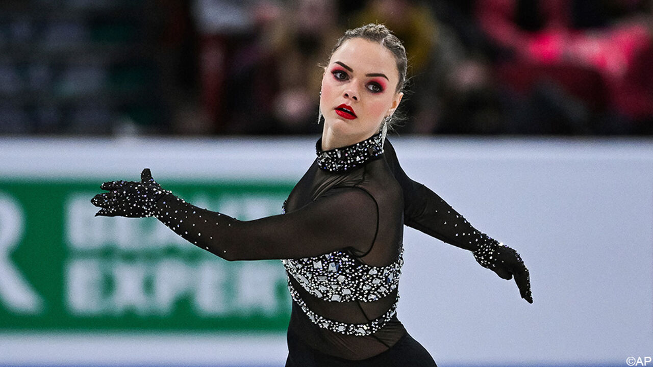 Loena Hendrickx had "tranen in de ogen van de zenuwen": "Mijn hoofd was ...