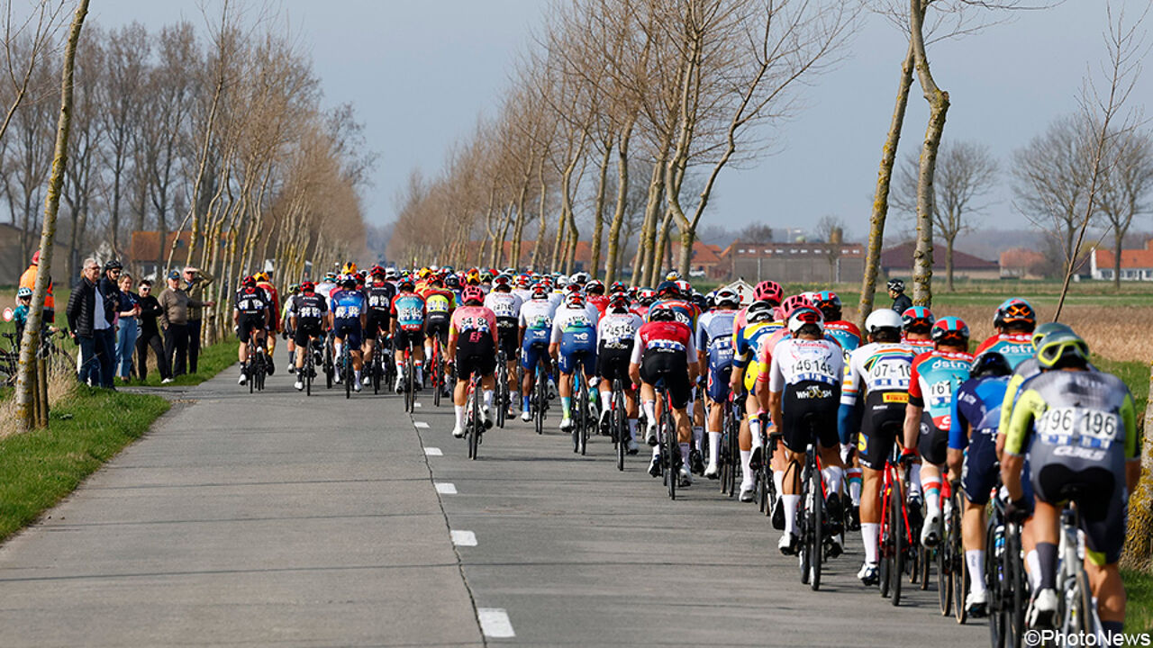 Weerbericht Gent-Wevelgem: "De renners zullen de wind voelen én het kan ...