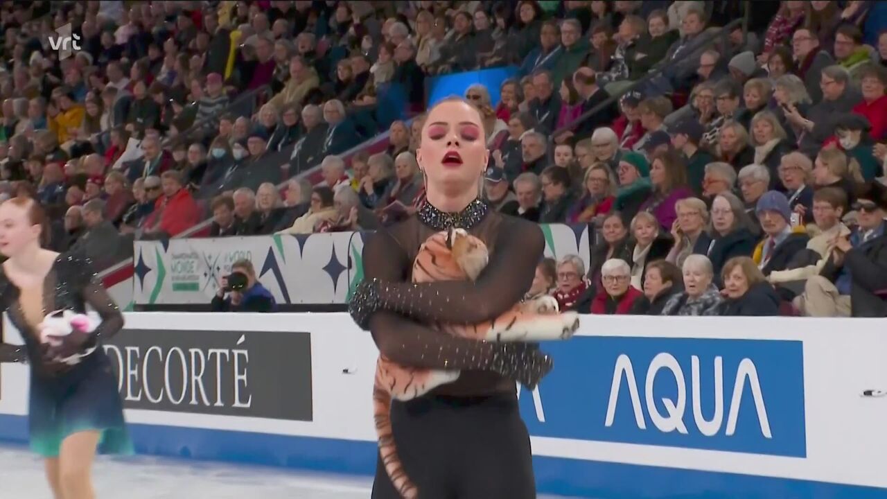 Loena Hendrickx grijpt naast medaille op WK: "Mijn hoofd was gewoon ...