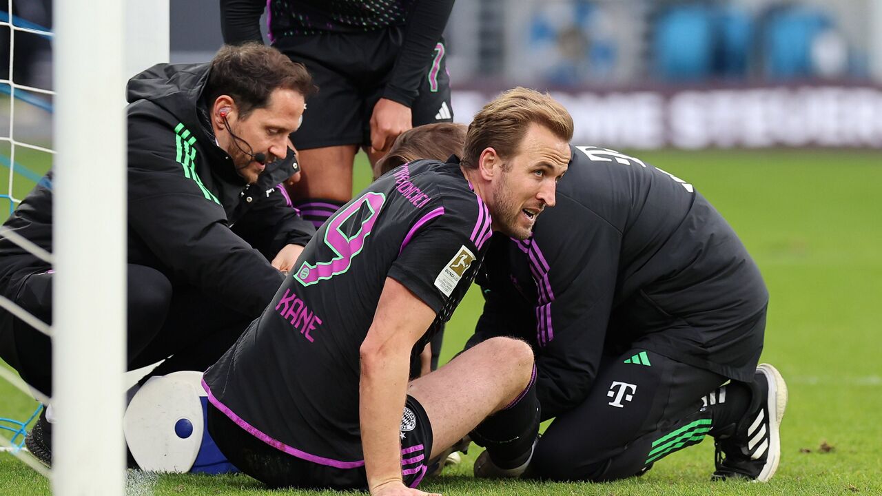 Enkelblessure houdt Harry Kane ook weg van oefenmatch tegen Rode ...