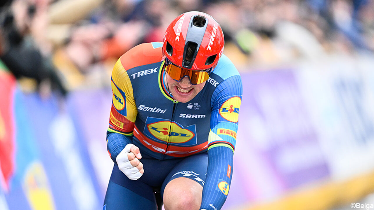 Mads Pedersen speelde het spelletje perfect: "Maar ik had weinig ...