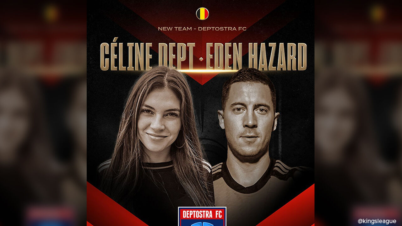 "Ik begin weer": Eden Hazard speelt Kings World Cup samen met ...