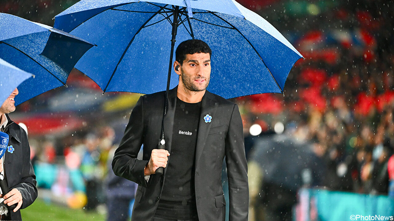 Opvallende zet van Marouane Fellaini: ex-Rode Duivel wordt komende ...