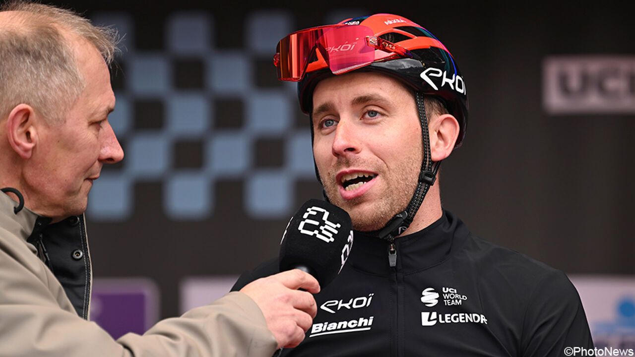 Amaury Capiot moet nog geen 2 weken na sleutelbeenbreuk al opnieuw ...