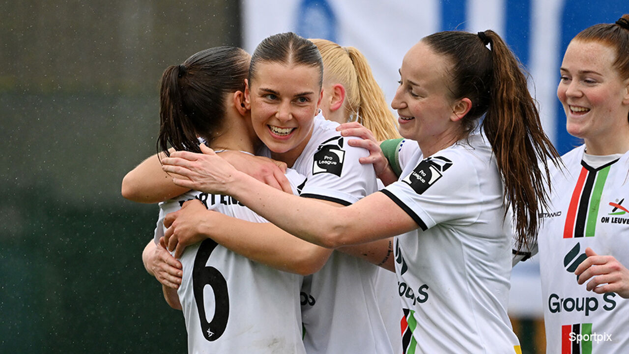 OHL-vrouwen kunnen eerste prijs ooit winnen in Leuvense ...