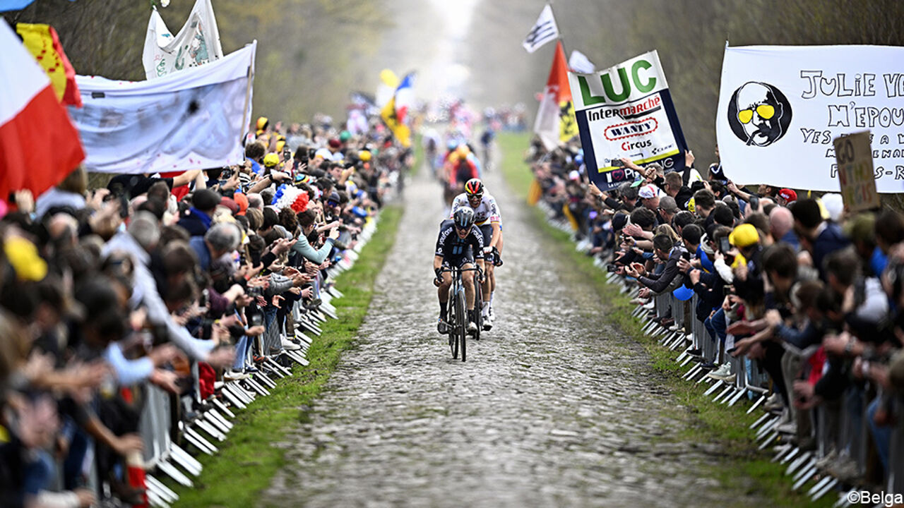 Organisatie Parijs-Roubaix bevestigt intrede van chicane voor Bos van Wallers: "Risico op ...