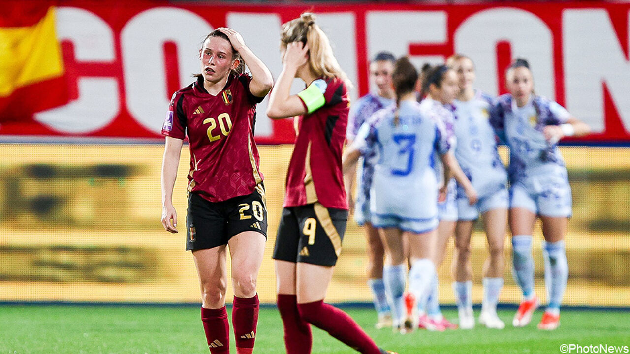 Red Flames moeten nederig hun meerdere erkennen in ongenaakbaar Spanje ...