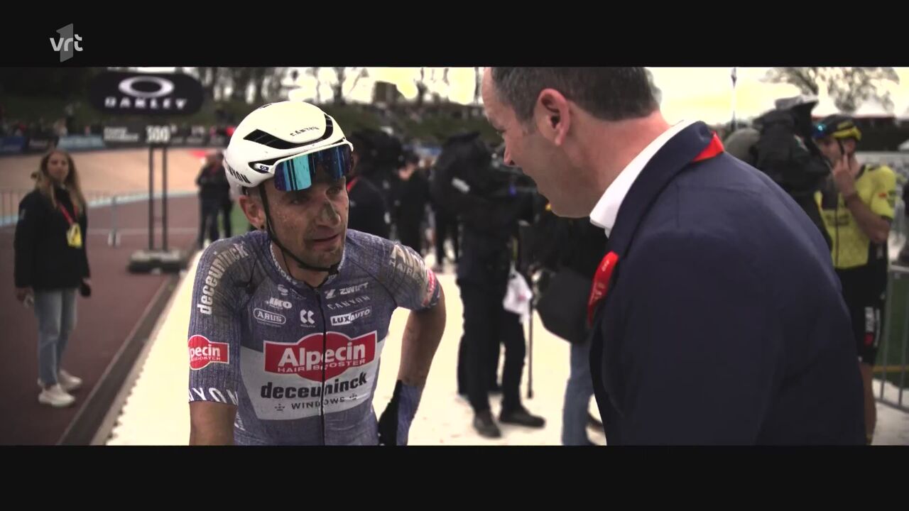 Sammy Neyrinck sprokkelt reacties over fenomeen Mathieu van der Poel: "Een absolute machine ...