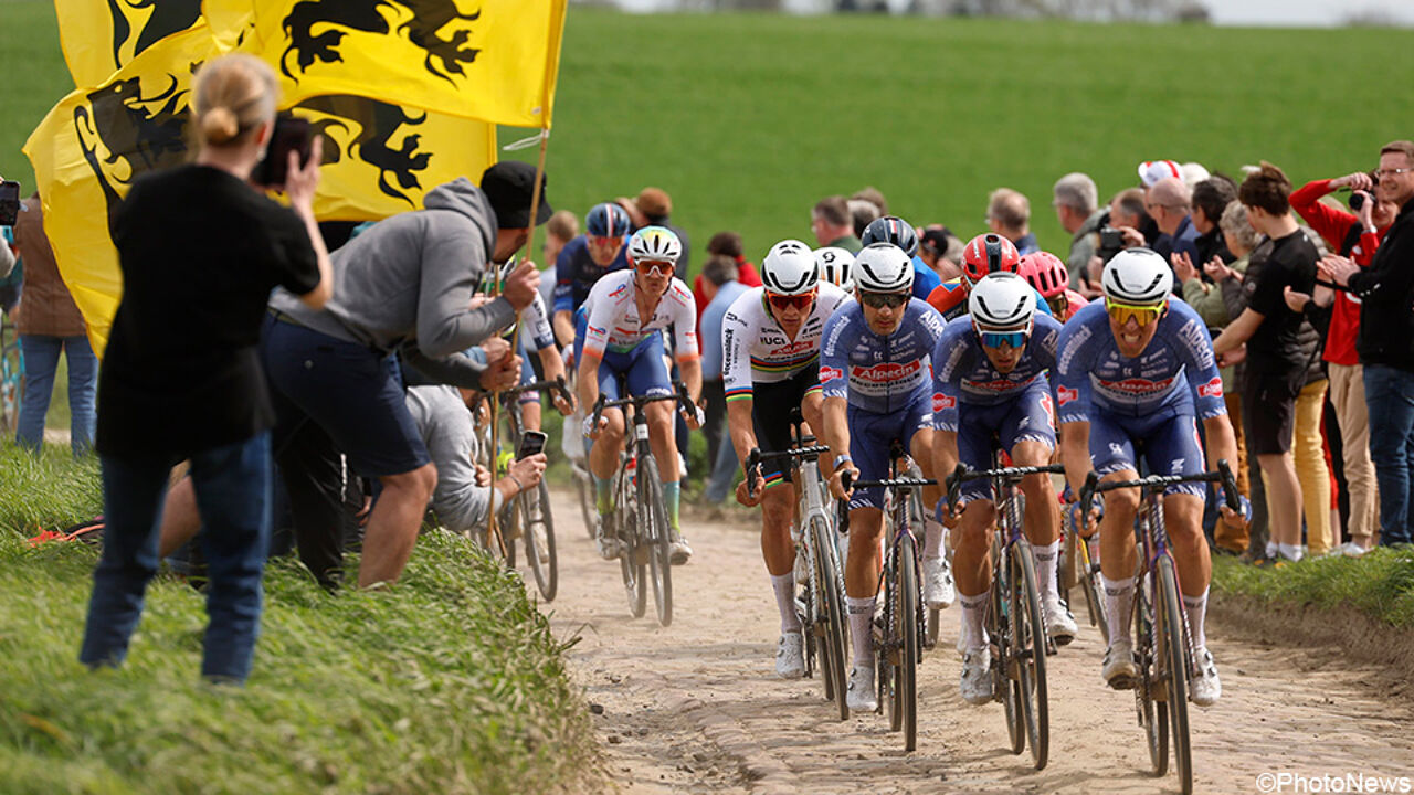 Het abc'tje van Alpecin-Deceuninck in Parijs-Roubaix ondanks "de ...