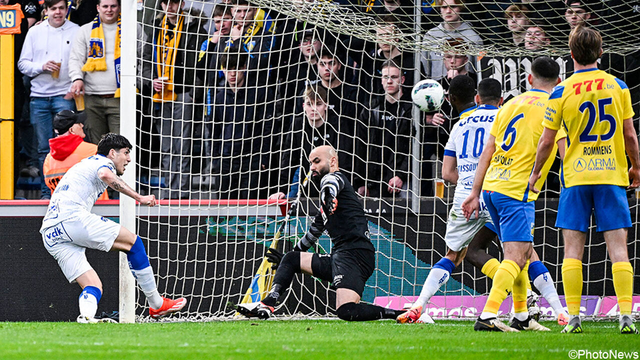 KAA Gent pakt simpel de overwinning in Westerlo en scoort 6 op 6 | sporza KAA Gent pakt simpel de overwinning in Westerlo en scoort 6 op 6 | sporza