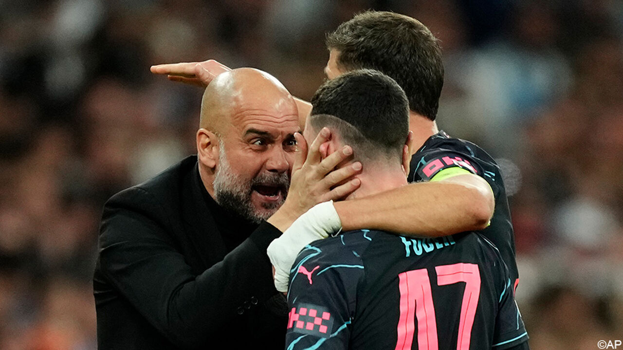 Pep Guardiola 5e keer Manager van het Jaar na "een van de mooiste ...