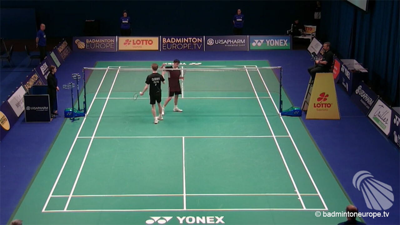 Belg Julien Carraggi moet meteen zijn koffers pakken op EK badminton ...