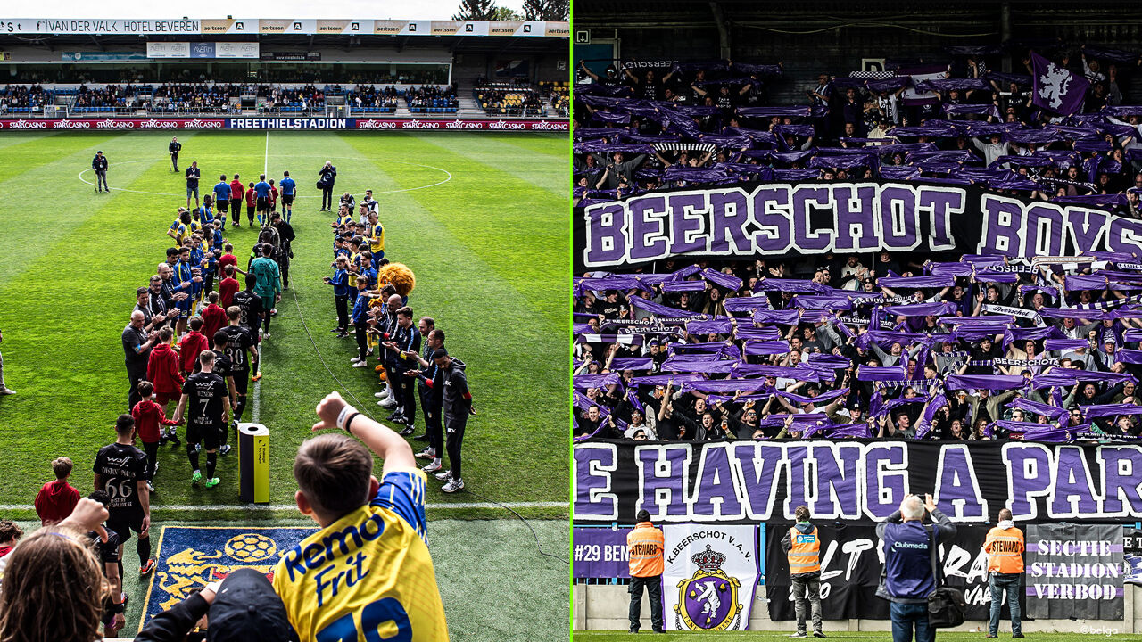 Titelfeestje breekt kampioen Beerschot zuur op bij Beveren | sporza