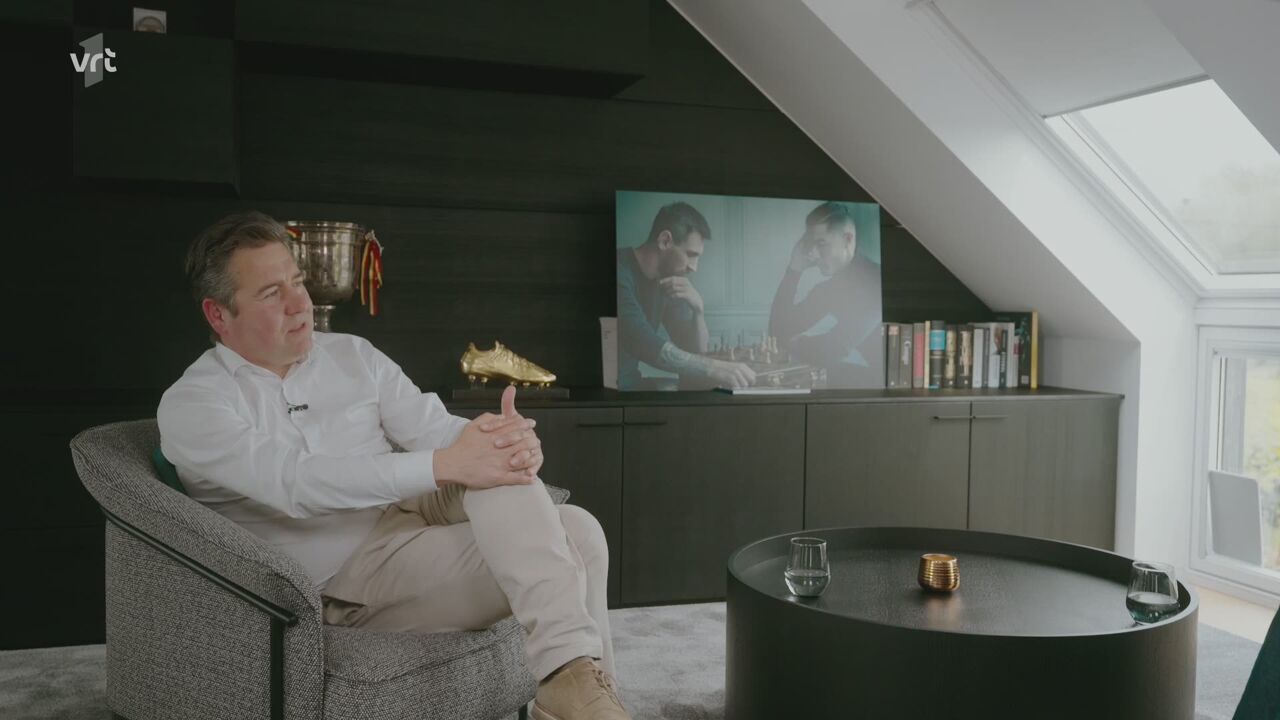 Vincent Mannaert is bezig aan de laatste weken bij Club en blikt terug ...