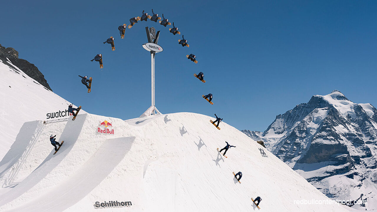 BEKIJK - Wereldrecords voor freestylers met hoogste sprongen op ski's ...