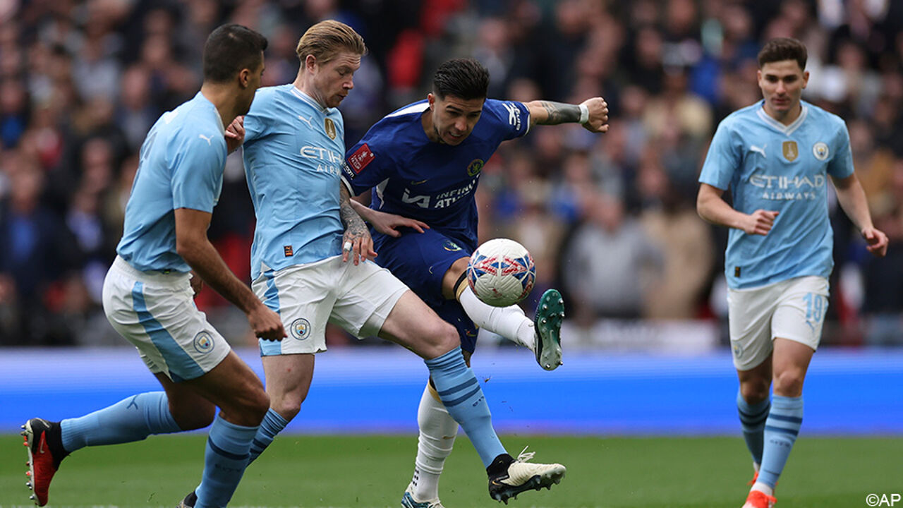 Meteen een topper: Chelsea ontvangt Manchester City op eerste speeldag ...