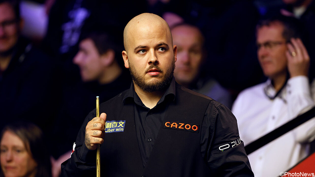 Luca Brecel wordt niet Champion of Champions: wereldkampioen Wilson is ...