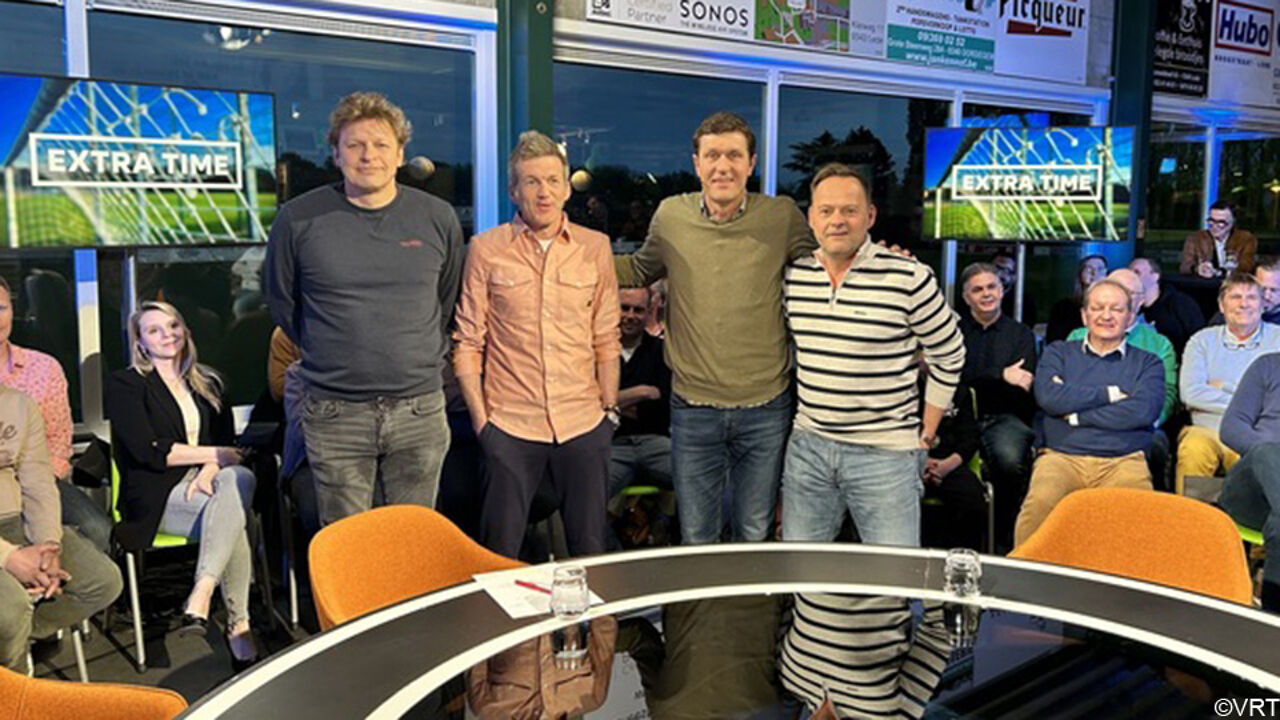 Herbekijk de aflevering van Extra Time met Verheyen, Schepens en Youri ...