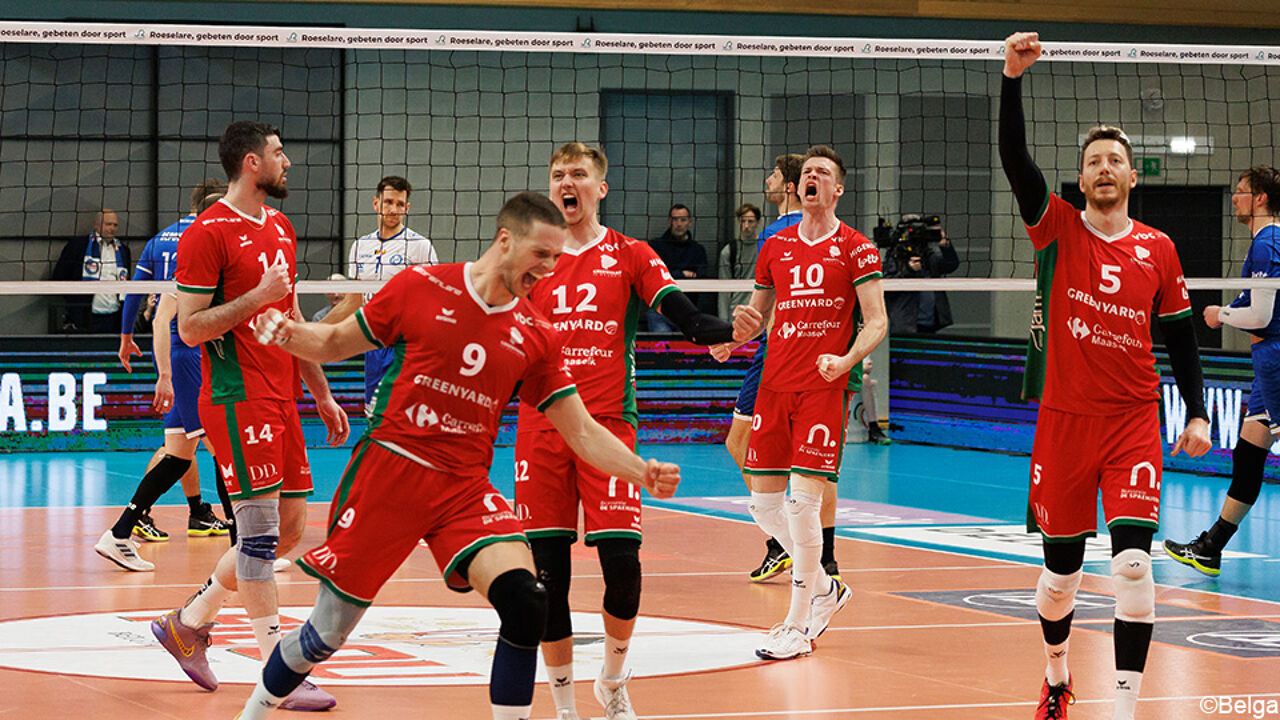 Plottwist in de titelstrijd! Maaseik pakt cruciale overwinning na thriller en tiebreak in ...