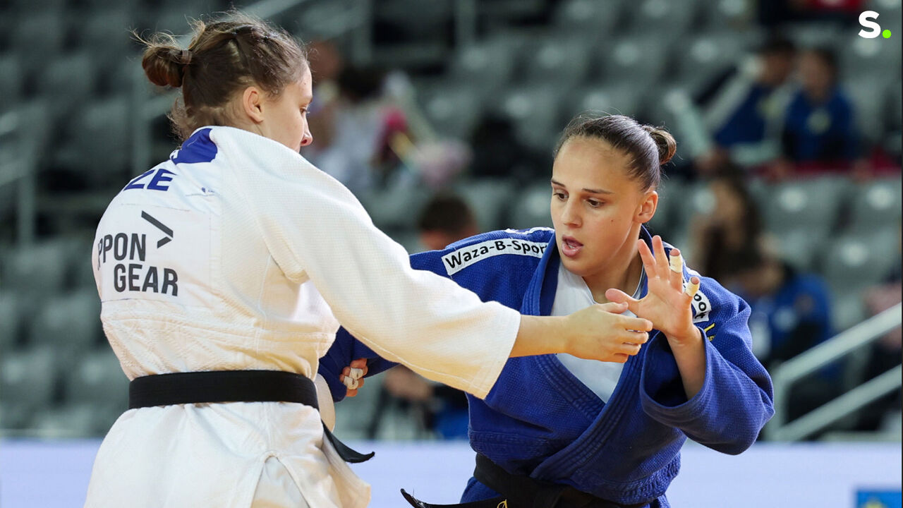 Veelbelovende medaille: Alessia Corrao (22) verovert zilver op het EK ...