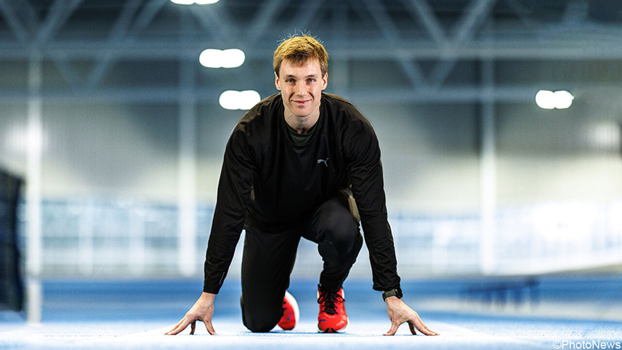 Julien Watrin trekt na chemotherapie loopschoenen weer aan: "Ik wil ...