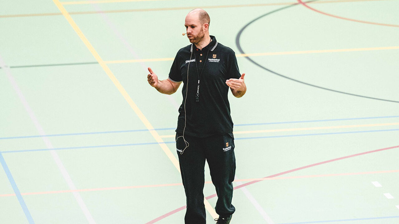 Christopher Pegg is opvolger van Steve Ibens als bondscoach 3x3 Lions ...
