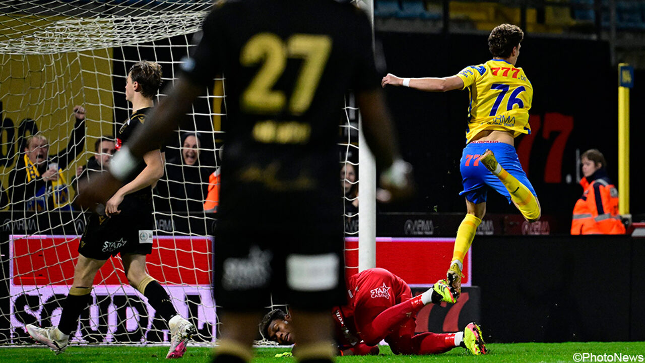 Bekijk de goals uit Westerlo - STVV (2-2) | sporza