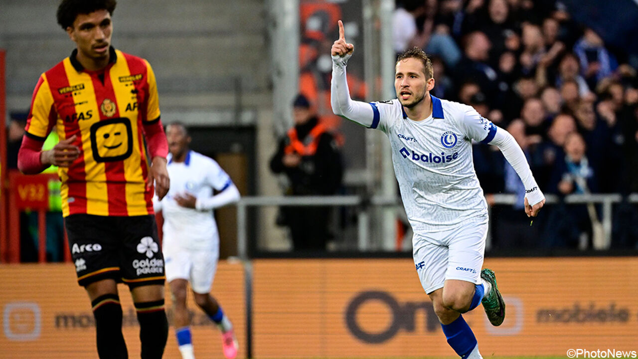 Gent steekt eindzege in Europe Play-offs op zak in Mechelen en mag ...