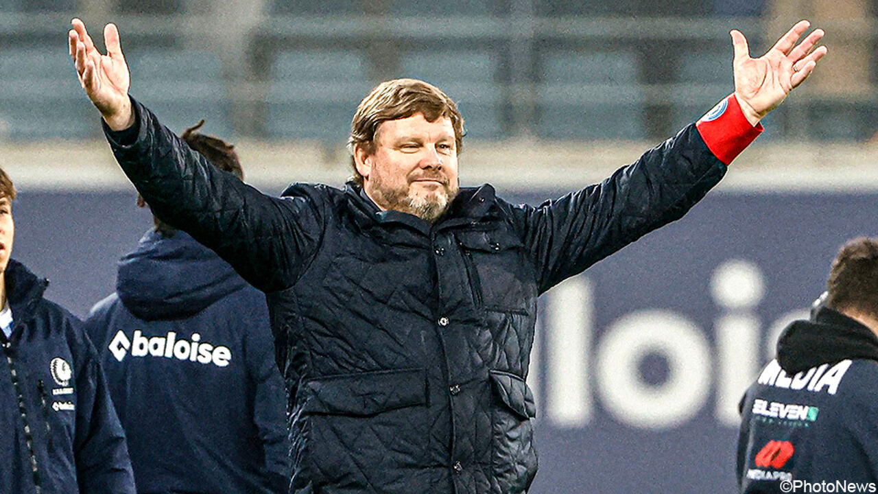 Afscheid van Hein Vanhaezebrouck bij Gent is nu officieel: "Ik vertrek ...