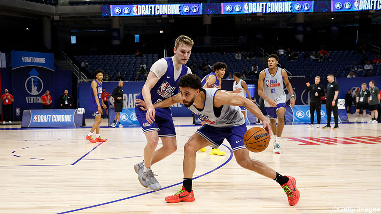 Krijgen we straks nog een Belg in de NBA? Ajay Mitchell imponeert ...