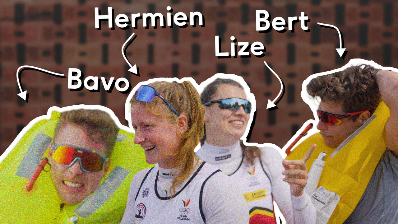 Bert en Bavo bewezen dat het geen sinecure is: wat is olympisch ...
