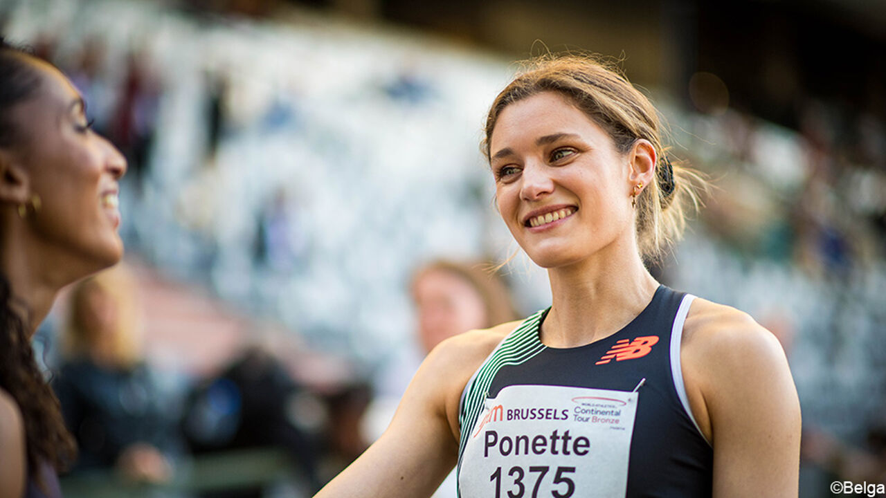 Belgian Cheetah Helena Ponette strandt op 1 honderdste seconde van EK ...