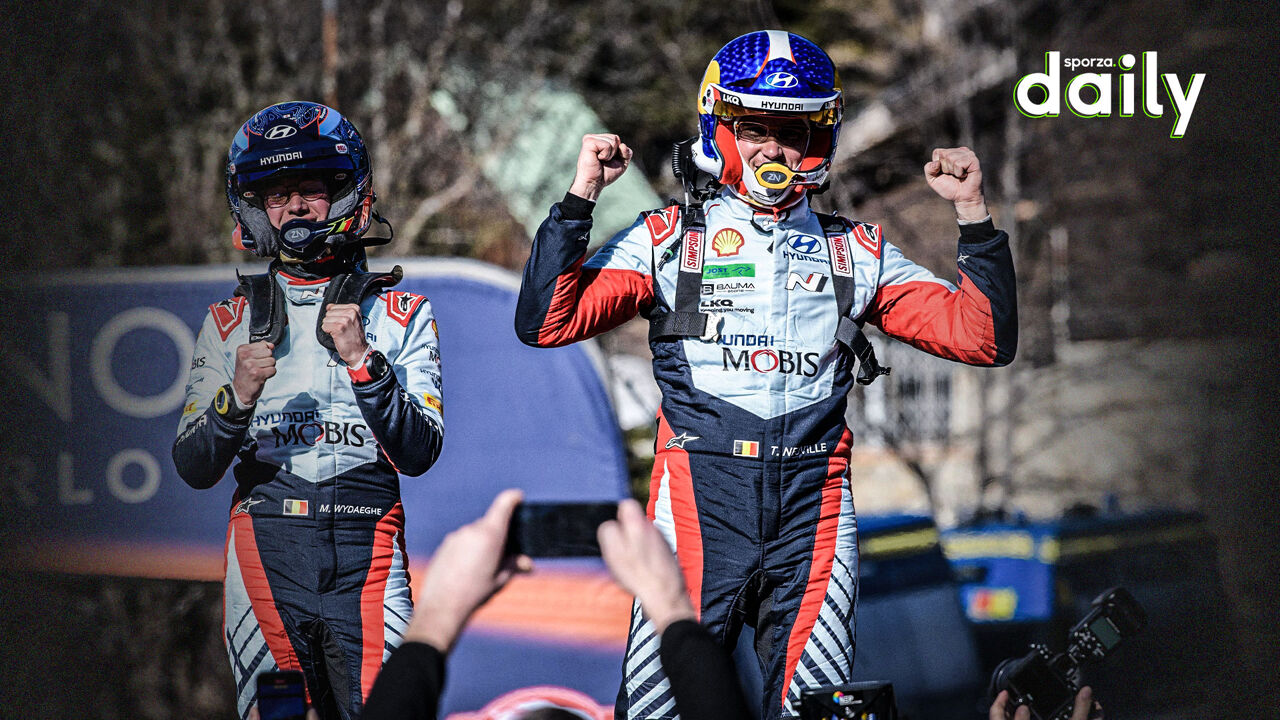 De sterren staan gunstiger dan ooit: wordt "eeuwige tweede" Thierry Neuville dit jaar ...