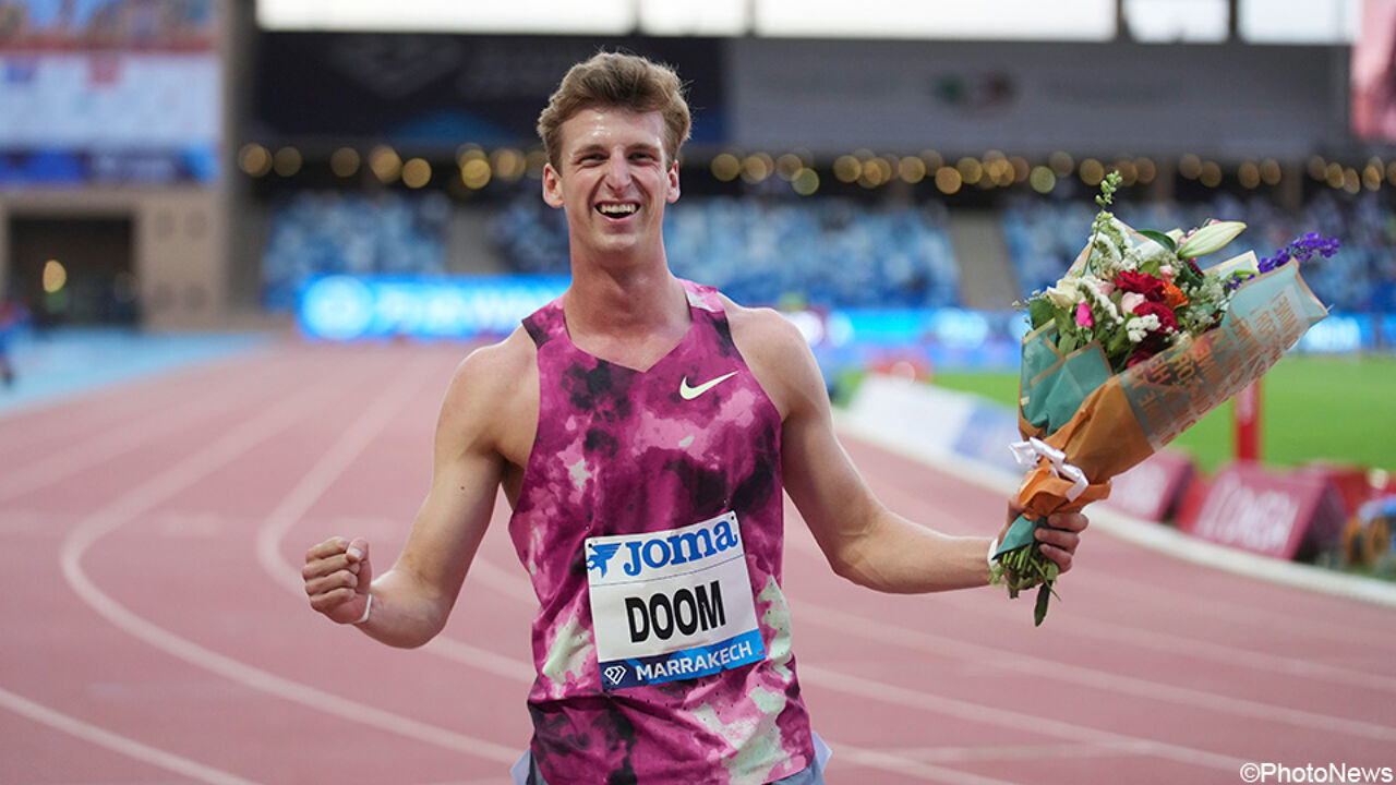 Alexander Doom klaar voor druk programma op EK: "Natuurlijk droom ik ...