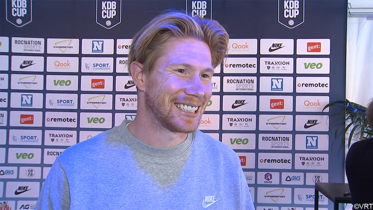 Wayne Rooney en Kevin De Bruyne zijn grote blikvangers op KDB Cup: "Gelukkig vrij gekregen van ...