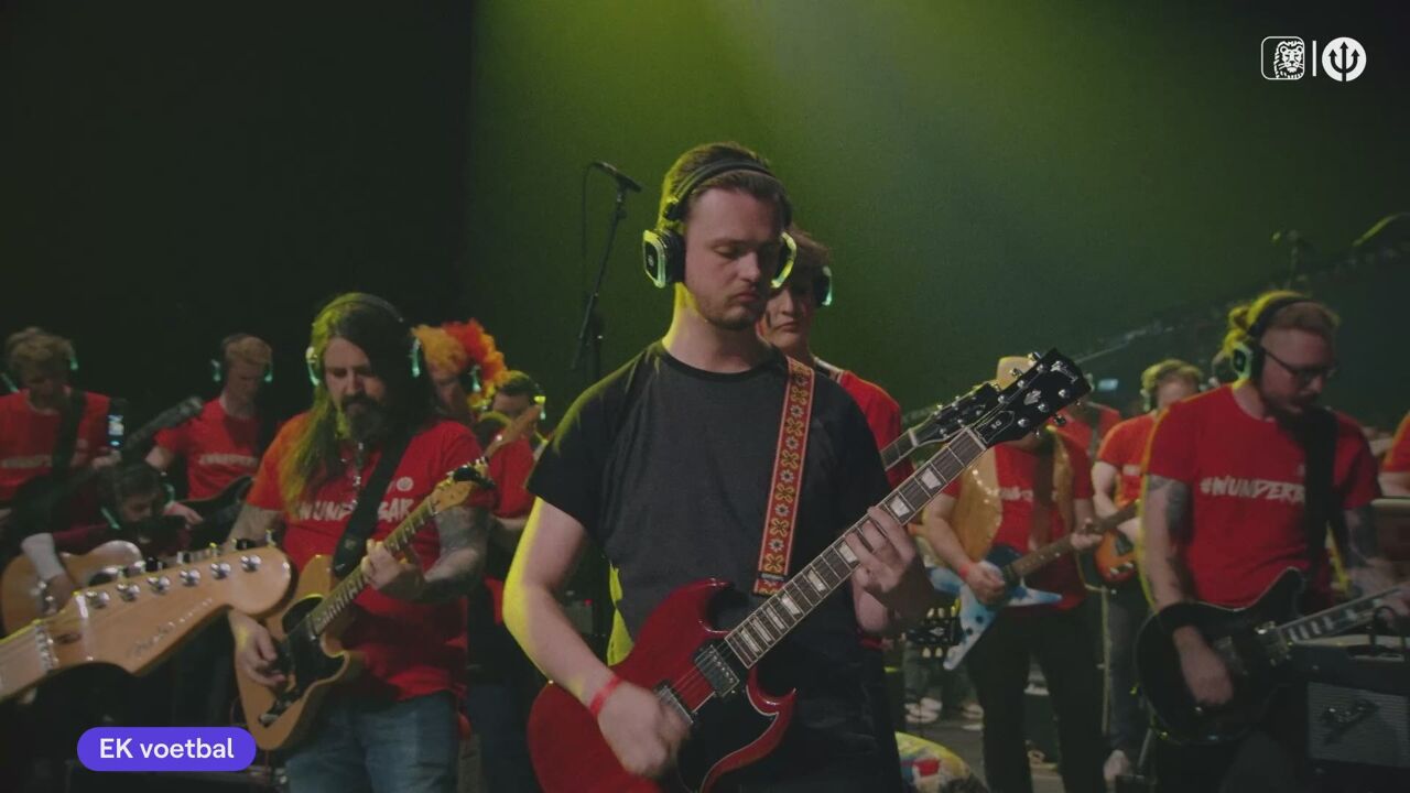 EK-lied 'Wunderbar' gelanceerd, gemaakt door en voor fans van de Rode ...