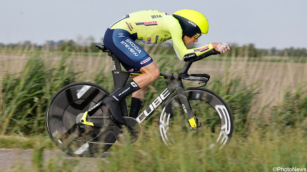 België boven in tijdritland: ook Rune Herregodts is heer en meester ...