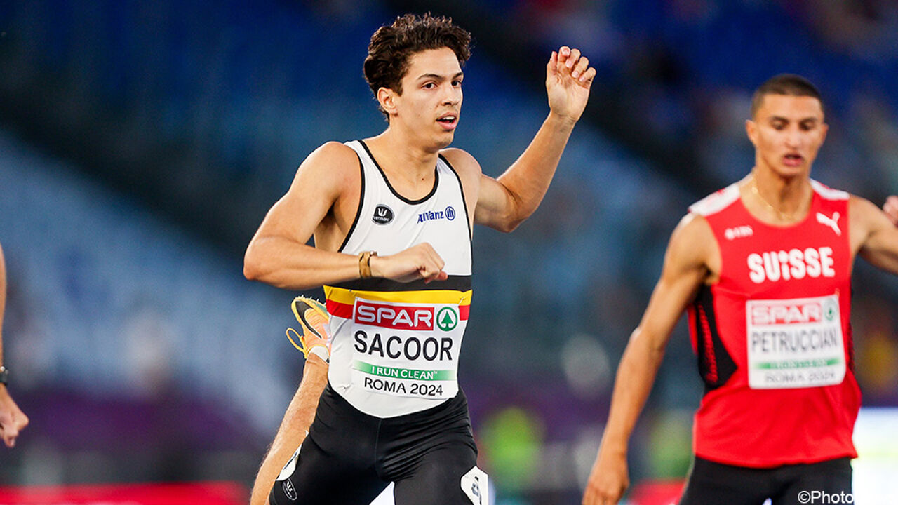Jonathan Sacoor wint in Kortrijk en blikt vooruit naar de Spelen: "Ik ...