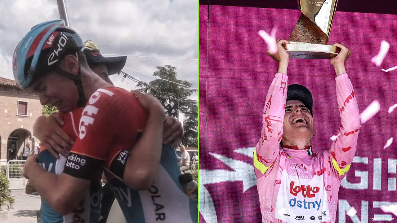 Sneller dan Pogacar op La Redoute: wie is Baby Giro-winnaar Jarno Widar ...