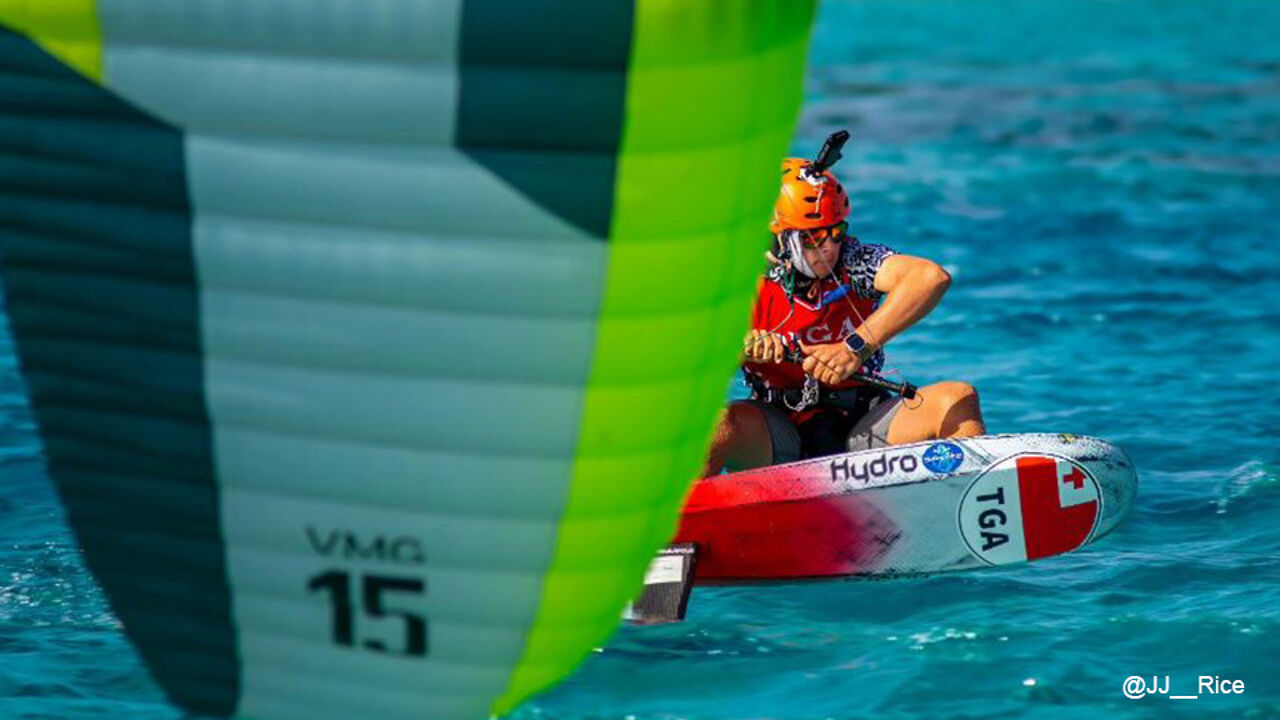 Kitefoiler J.J. Rice, geplaatst voor de Olympische Spelen, komt om bij ...