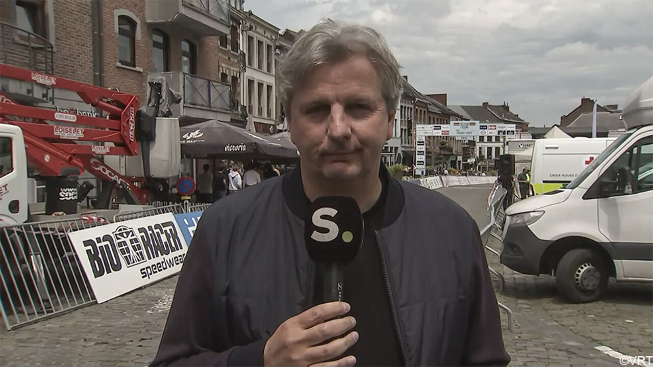 Renaat Schotte: "Als Wout van Aert terugkeert van een hoogtestage, is ...